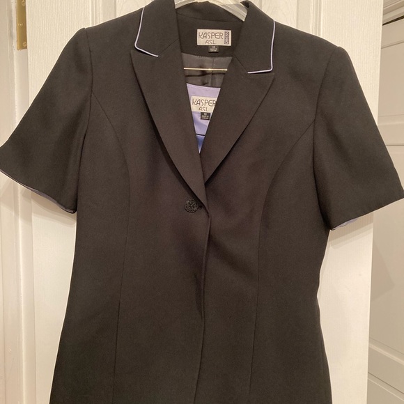 Kasper | Jackets & Coats | Kasper A Sl Short Sleeve Blazer And Shell ...